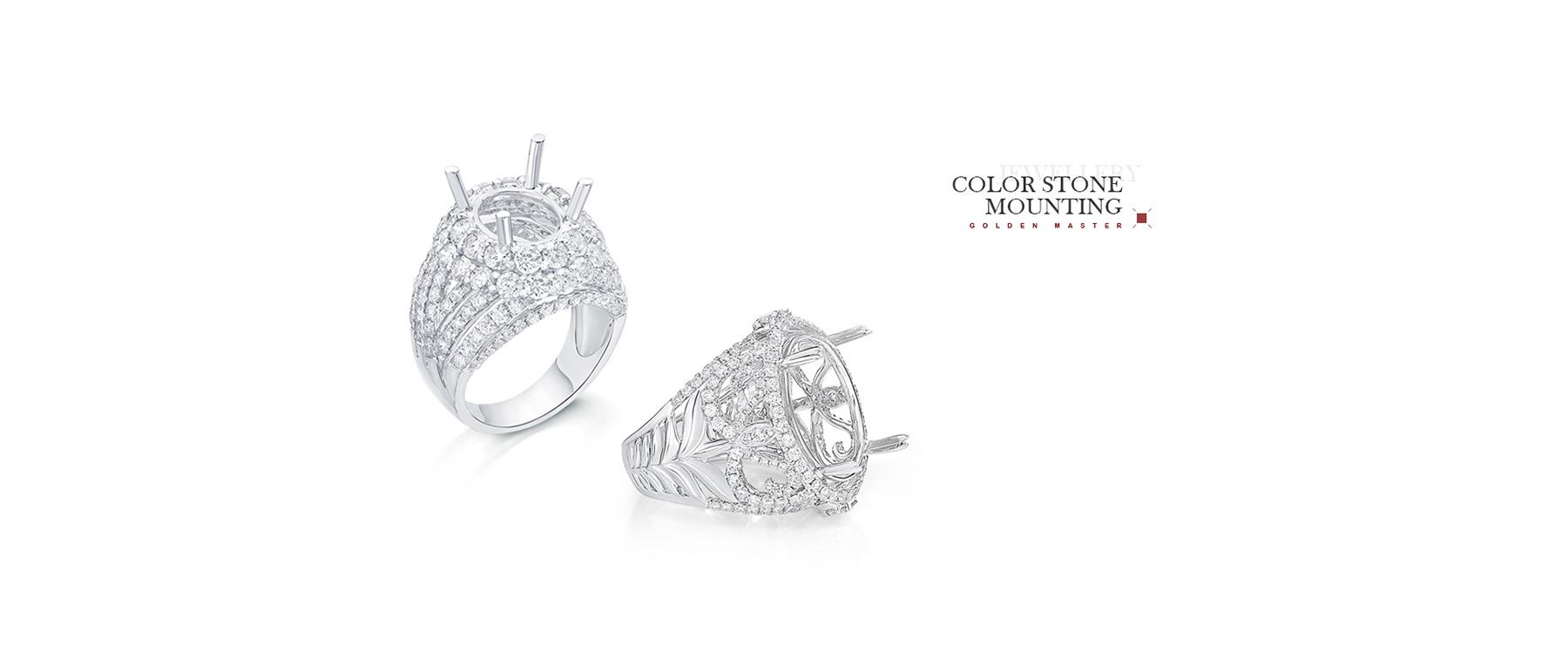 Color stone Mounting